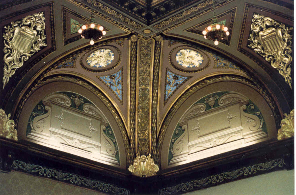 Ceiling - Museum of Connecticut History