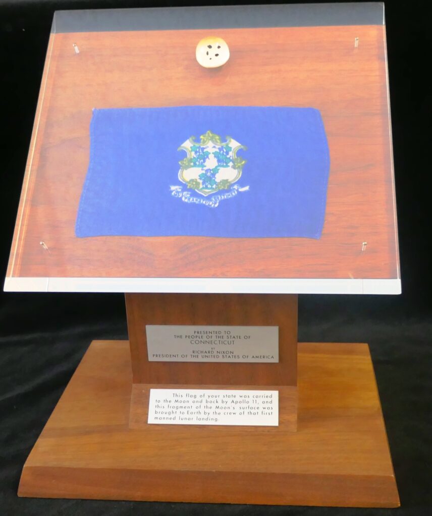 Moon Plaque - Museum of Connecticut History