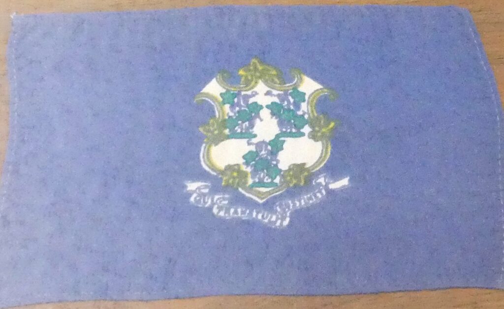 Moon Plaque - Museum of Connecticut History