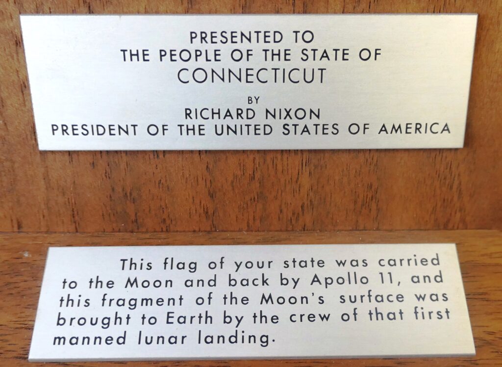Moon Plaque - Museum of Connecticut History