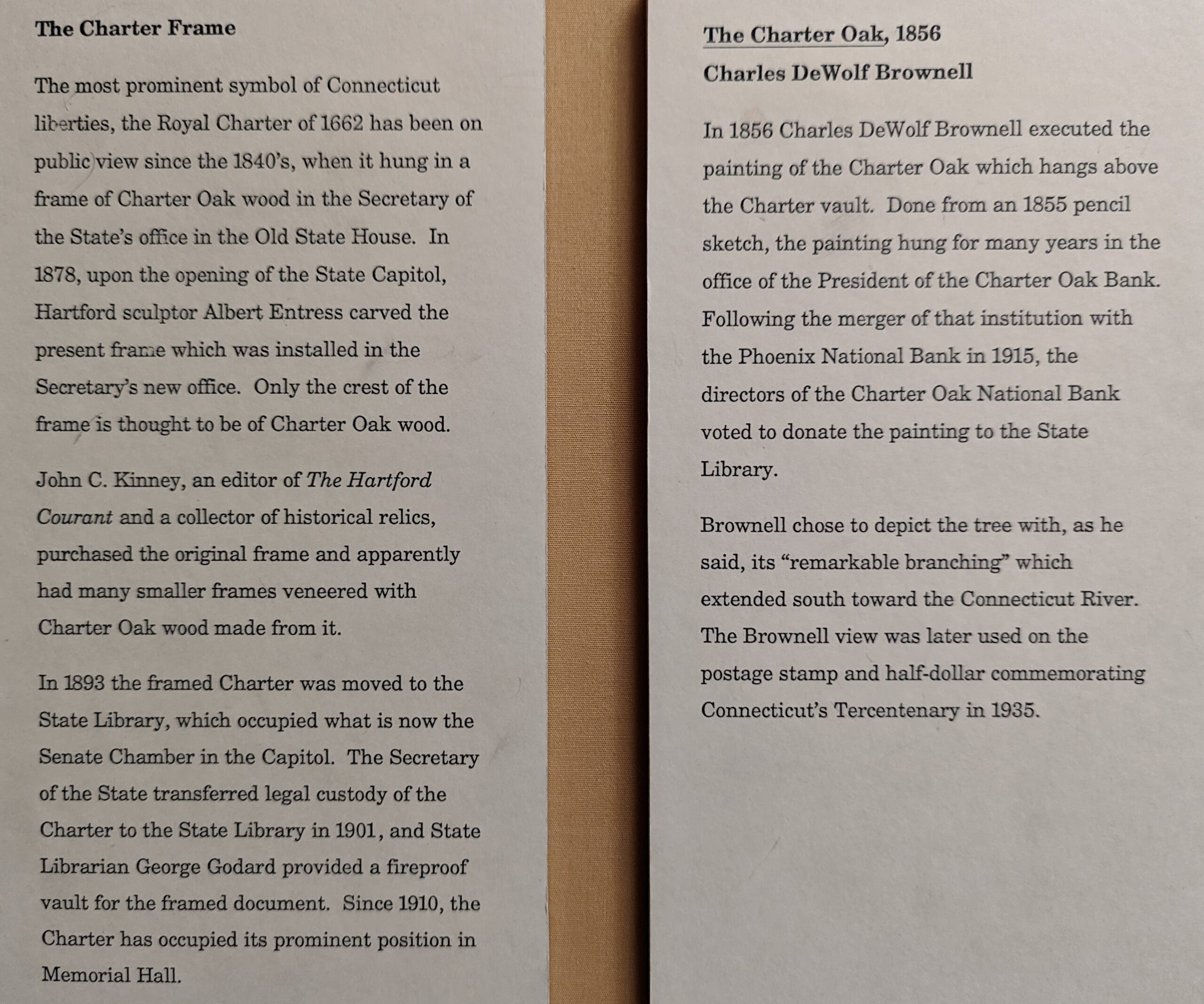 CharterOakArtist - Museum of Connecticut History