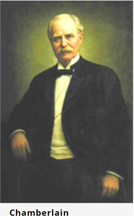 GovChamberlain - Museum of Connecticut History